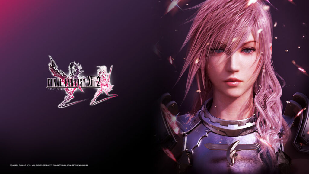 FINAL FANTASY XIII-2 - SHARE LINK GAME