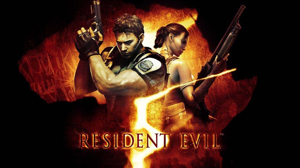 RESIDENT EVIL 5: GOLD EDITION - SHARE LINK GAME