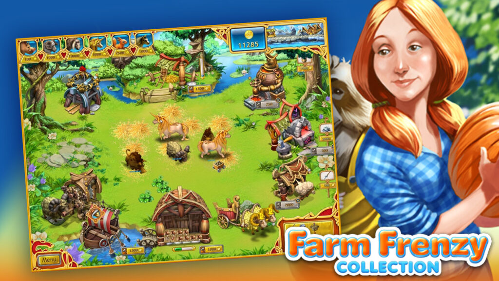 FARM FRENZY: MEGA PACK - SHARE LINK GAME