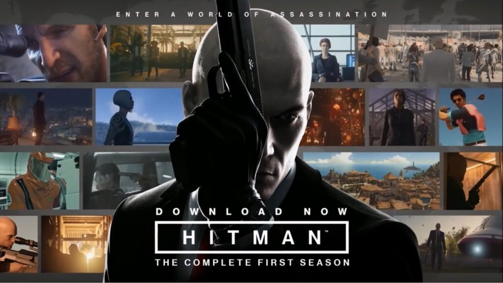 HITMAN: THE COMPLETE FIRST SEASON - SHARE LINK GAME