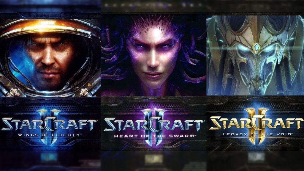 STARCRAFT II: THE COMPLETE COLLECTION - SHARE LINK GAME