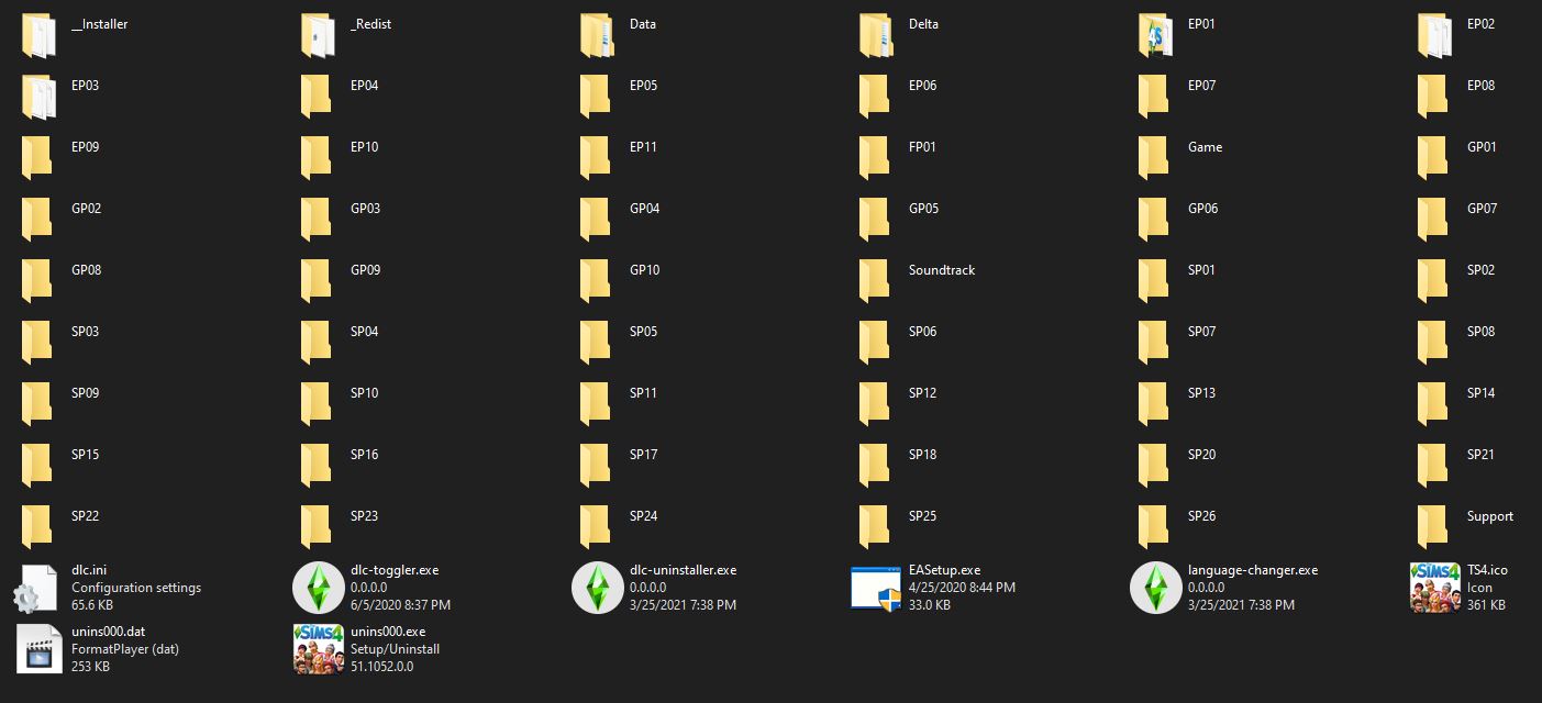 THE SIMS 4 PATCH UPDATE V1.87.40.1030 - SHARE LINK GAME