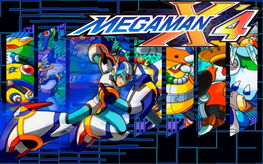 MEGAMAN X4 - SHARE LINK GAME